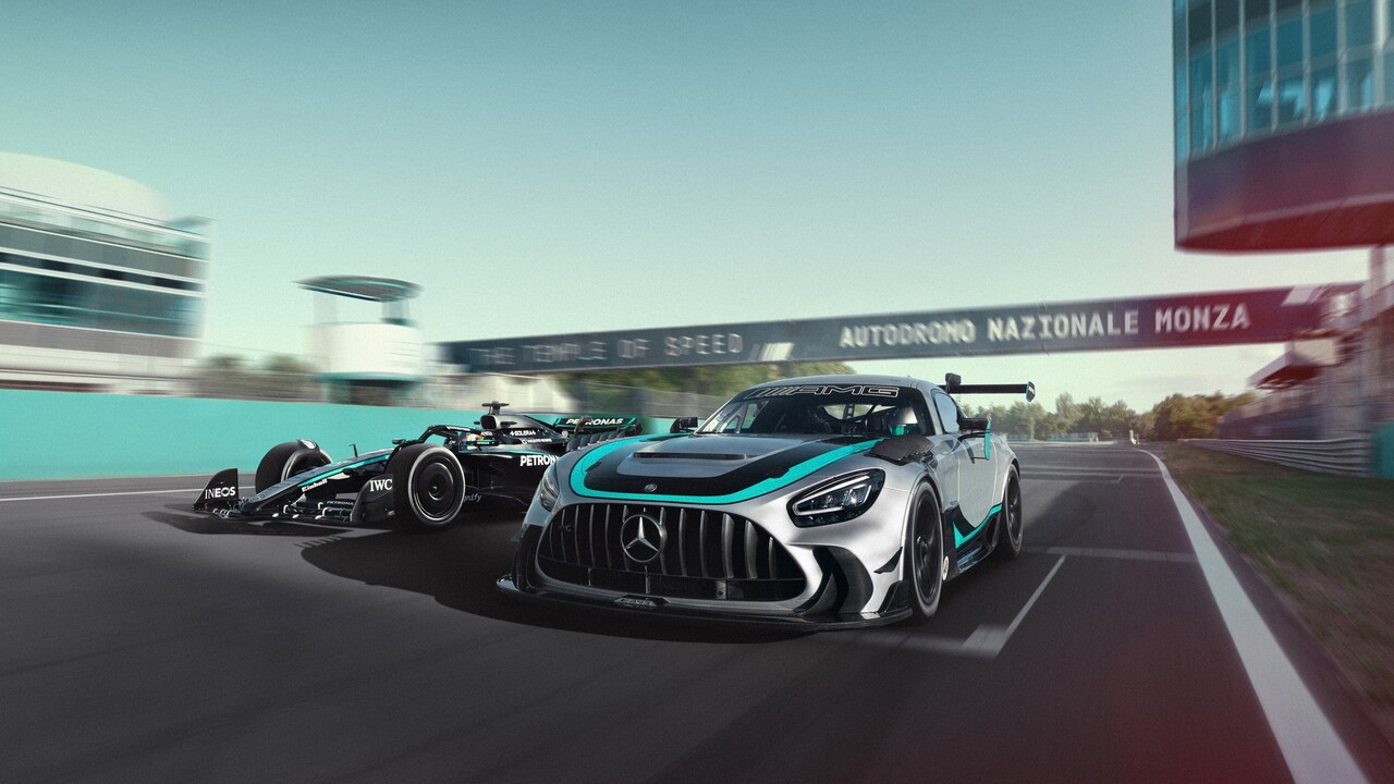 메르세데스-AMG, F1기술 접목 서킷전용 ‘GT2 에디션 W16’ 30대 한정판 공개