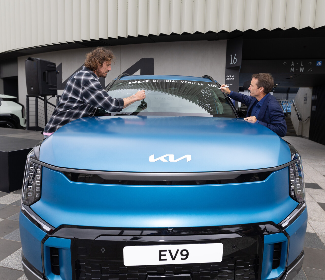 기아, 호주오픈 파트너십 25주년 맞아 특별 캠페인…차량 130대 제공